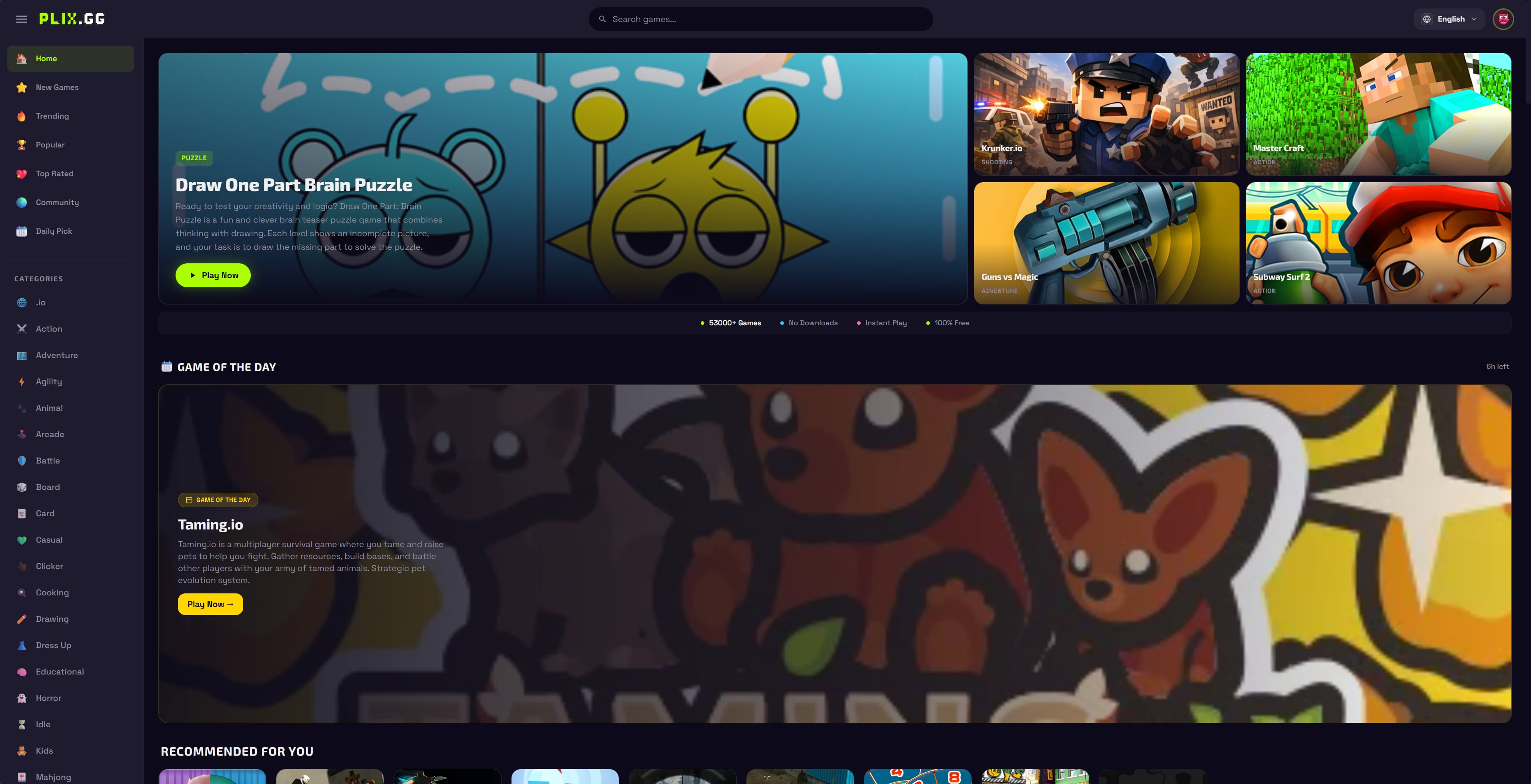 Trendler - Ücretsiz Çevrimiçi Oyna | PLIX.GG